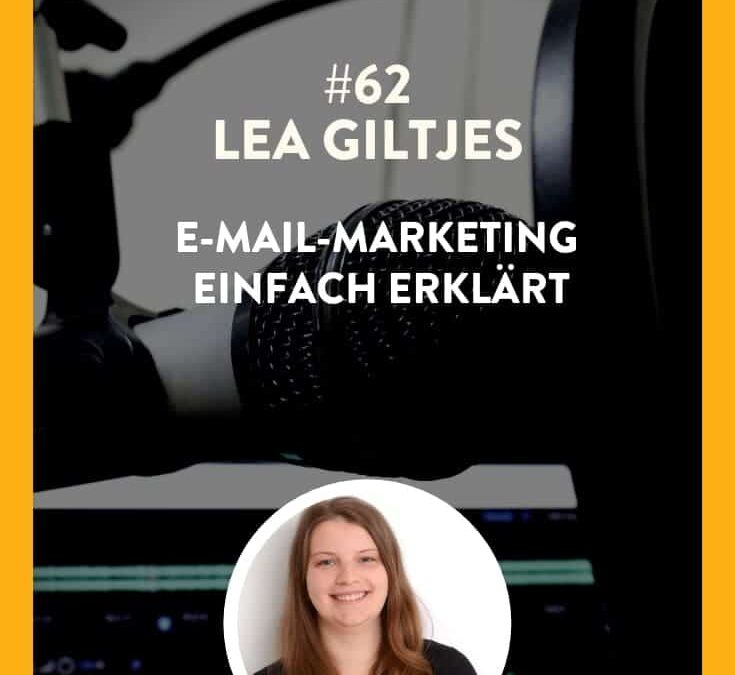 Lea Giltjes im Digitalfrei Podcast Lea Giltjes im Digitalfrei Podcast